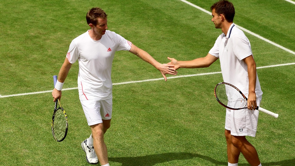 Marray makes Wimbledon history | ITV News