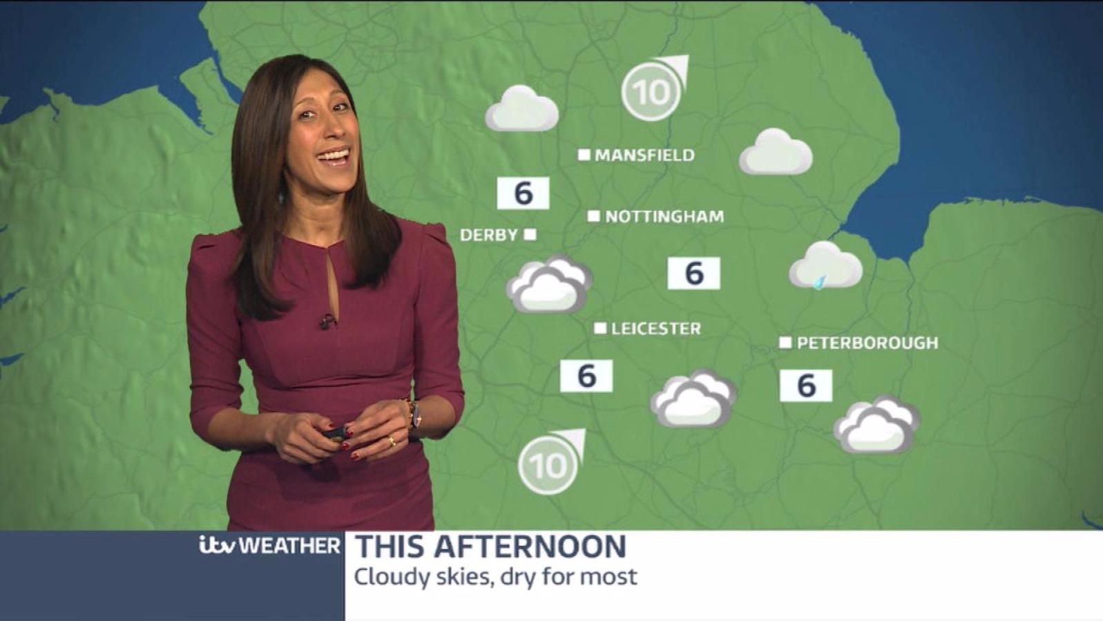 East Midlands Weather: Dry and frosty with patchy rain and sleet | ITV ...