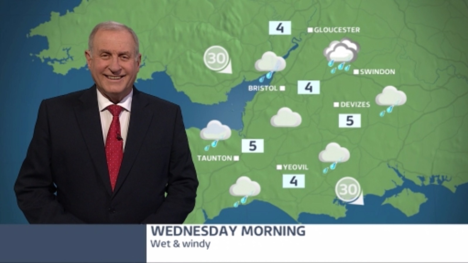 Wet and windy for the West | ITV News West Country