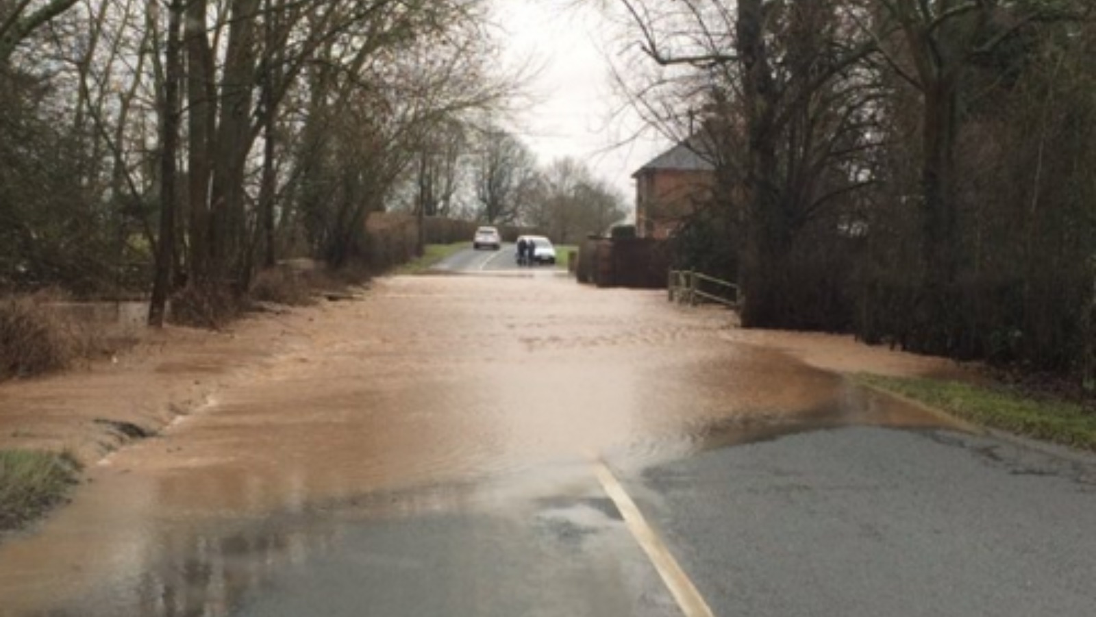 Flooding causes chaos across Midlands as schools evacuated | ITV News ...