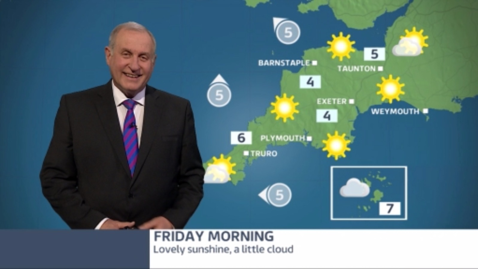 Crisp spring weather with light winds | ITV News West Country