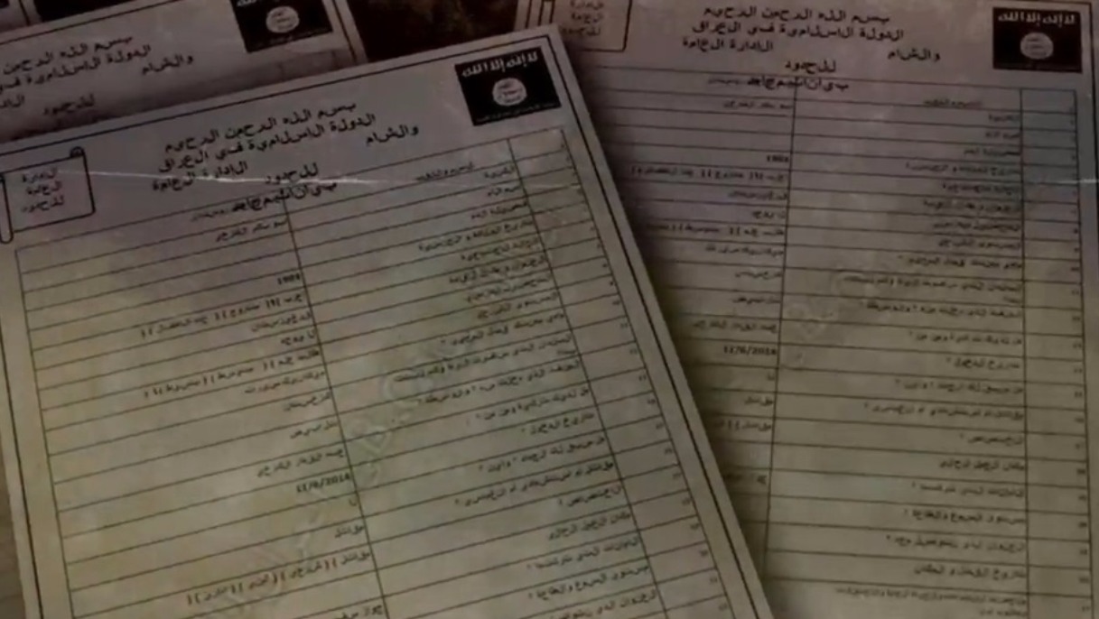 IS documents leaked: What are they and why are they important? | ITV News