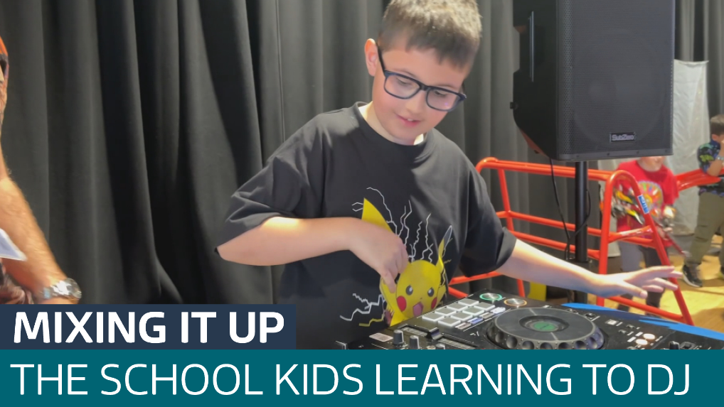Laying down tracks at lunchtime: Jersey's eight-year-old DJs - Latest ...