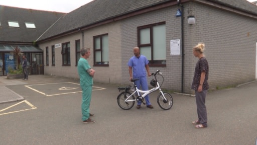 Doctors in Newquay swap their cars for electric bikes to beat summer ...
