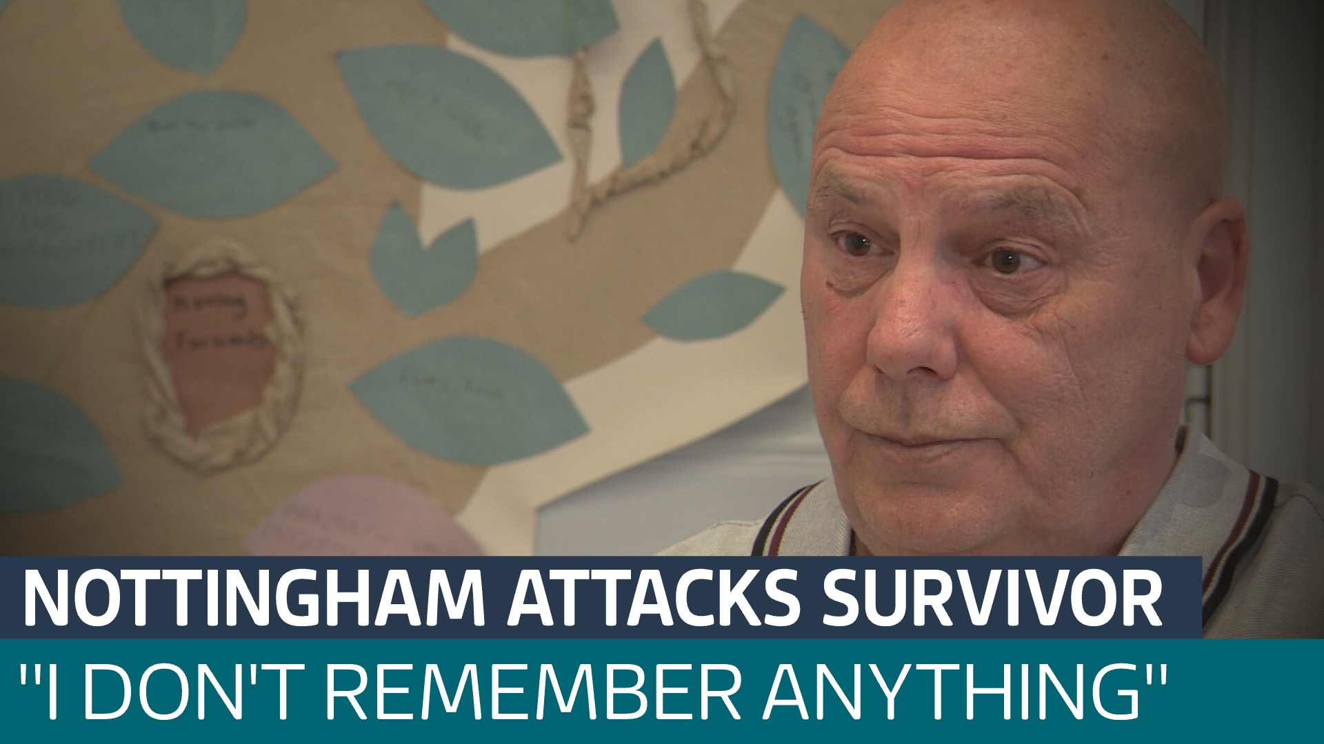 Nottingham attacks survivor Wayne Birkett on complete memory loss after ...