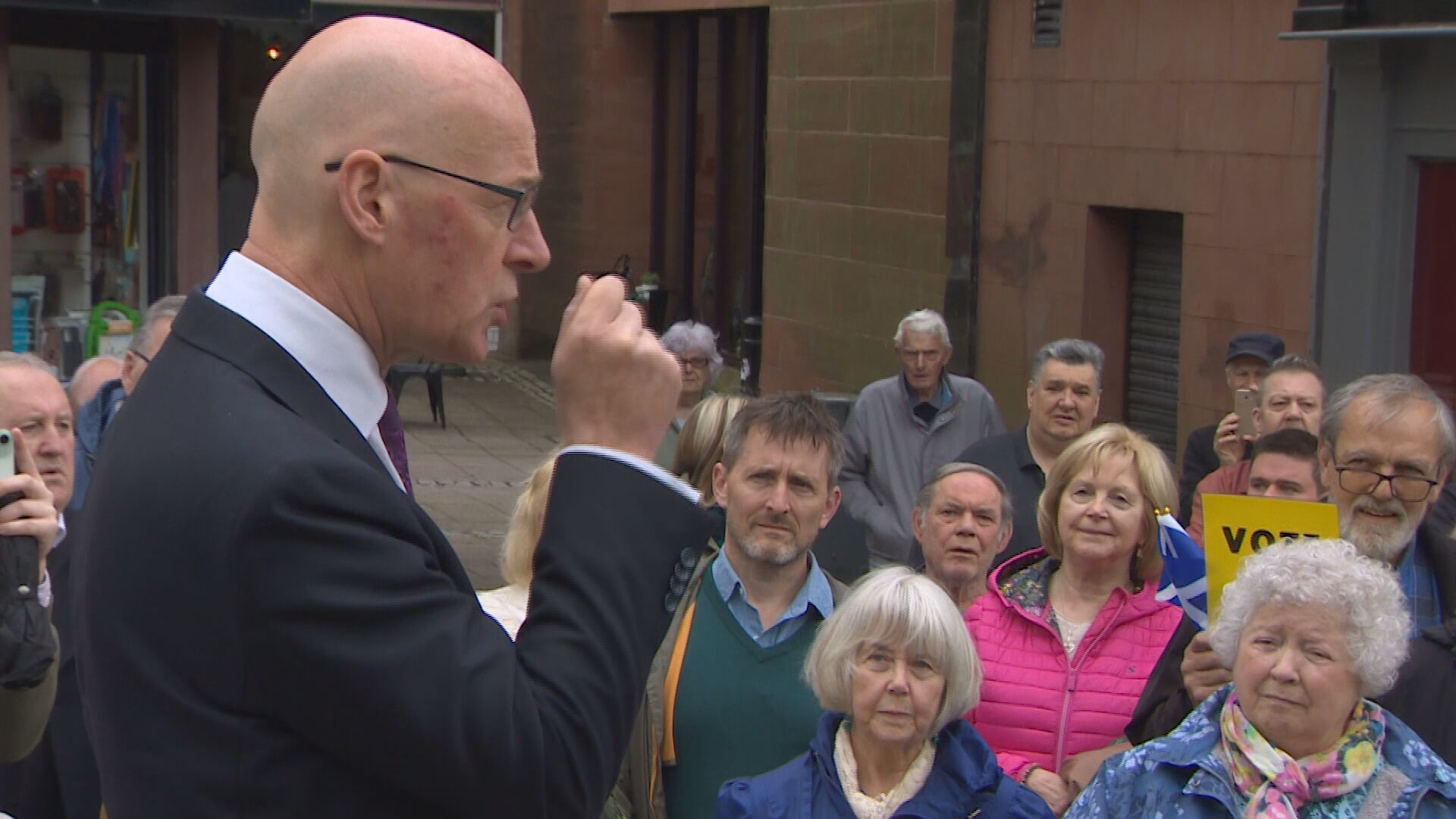 First Minister says SNP are 'main challengers' to Tories as he launches ...
