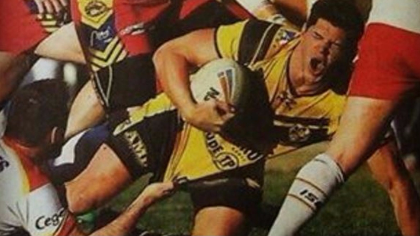 Rugby league player Haydn Peacock's penis 'almost torn off in tackle ...