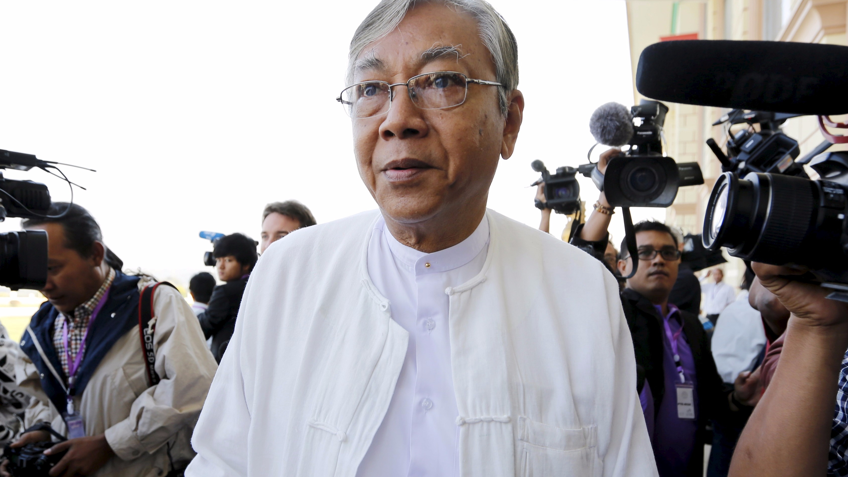 Burma elects first civilian president since the 1960s | ITV News