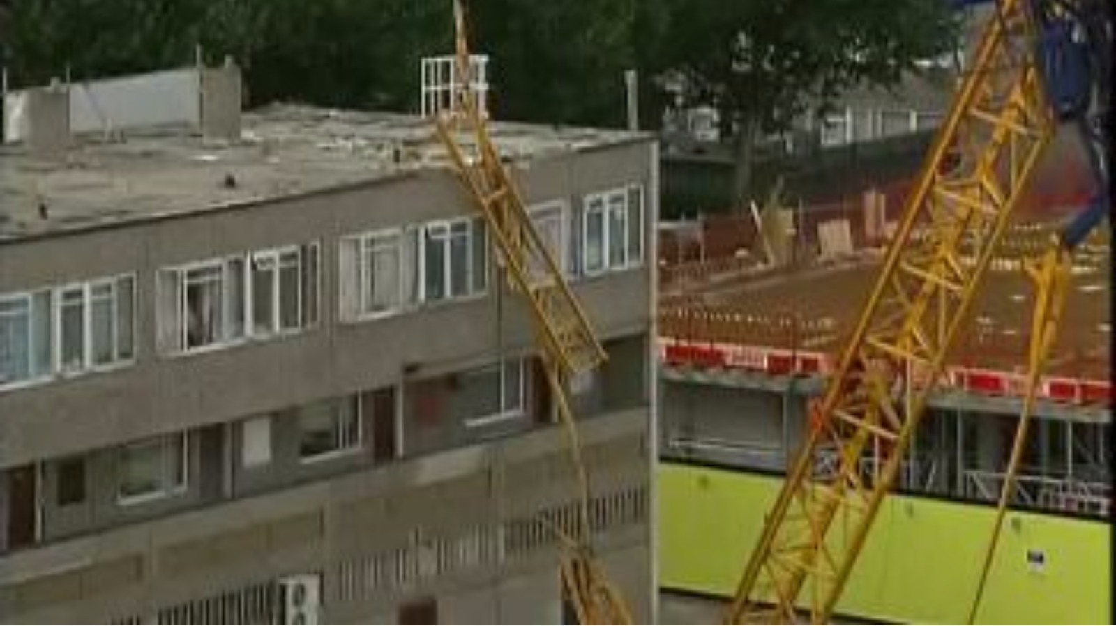 Company in court after crane collapse leaves two dead | ITV News London