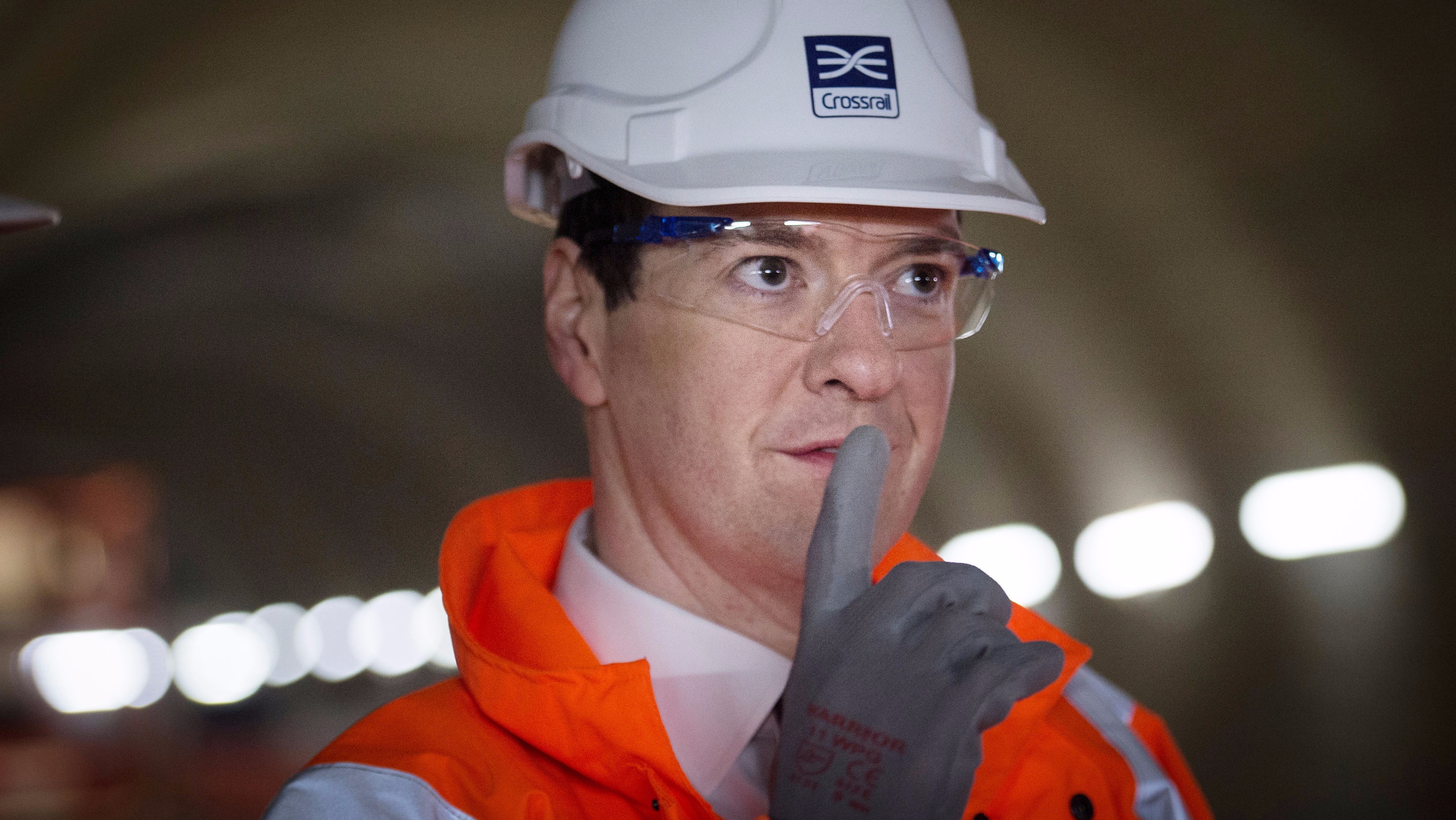 George Osborne’s collapsing sofa | ITV News