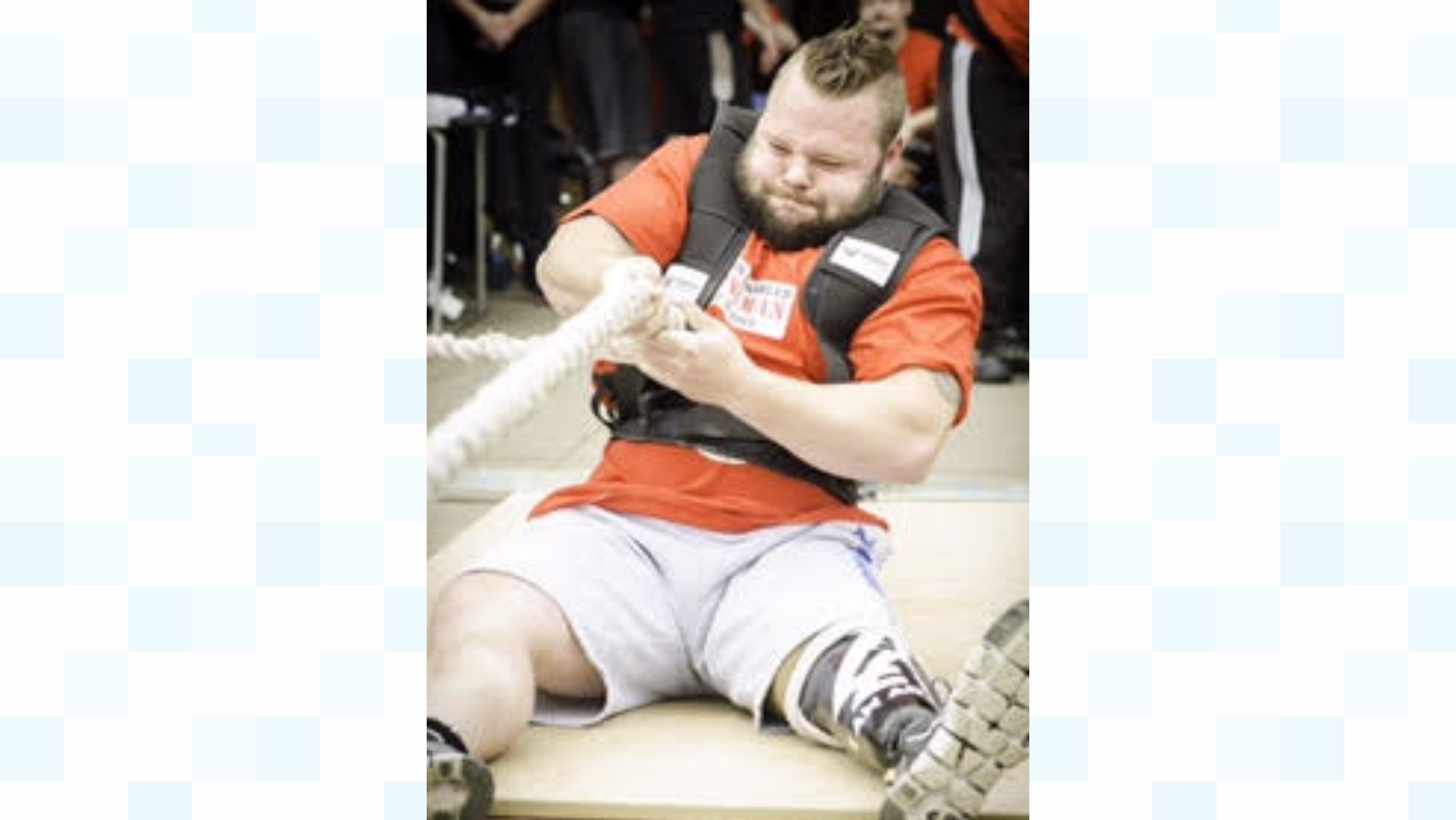 Disabled strongman bringing world competition to Manchester | ITV News ...