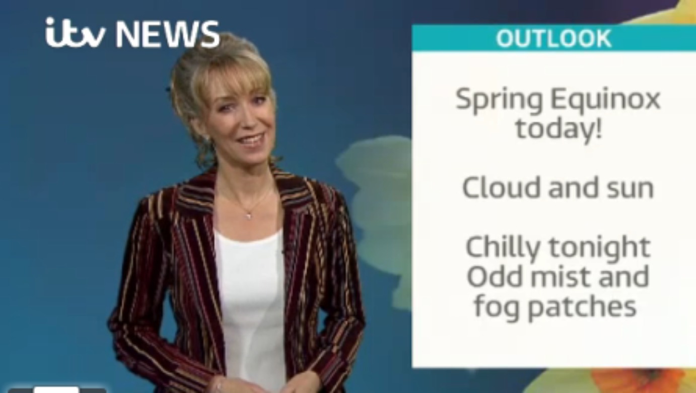 Here's Emma with your latest Sunday weather update for Granada | ITV ...