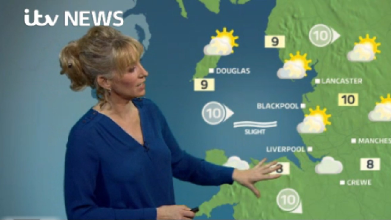Monday's breakfast-time weather with Emma | ITV News Granada