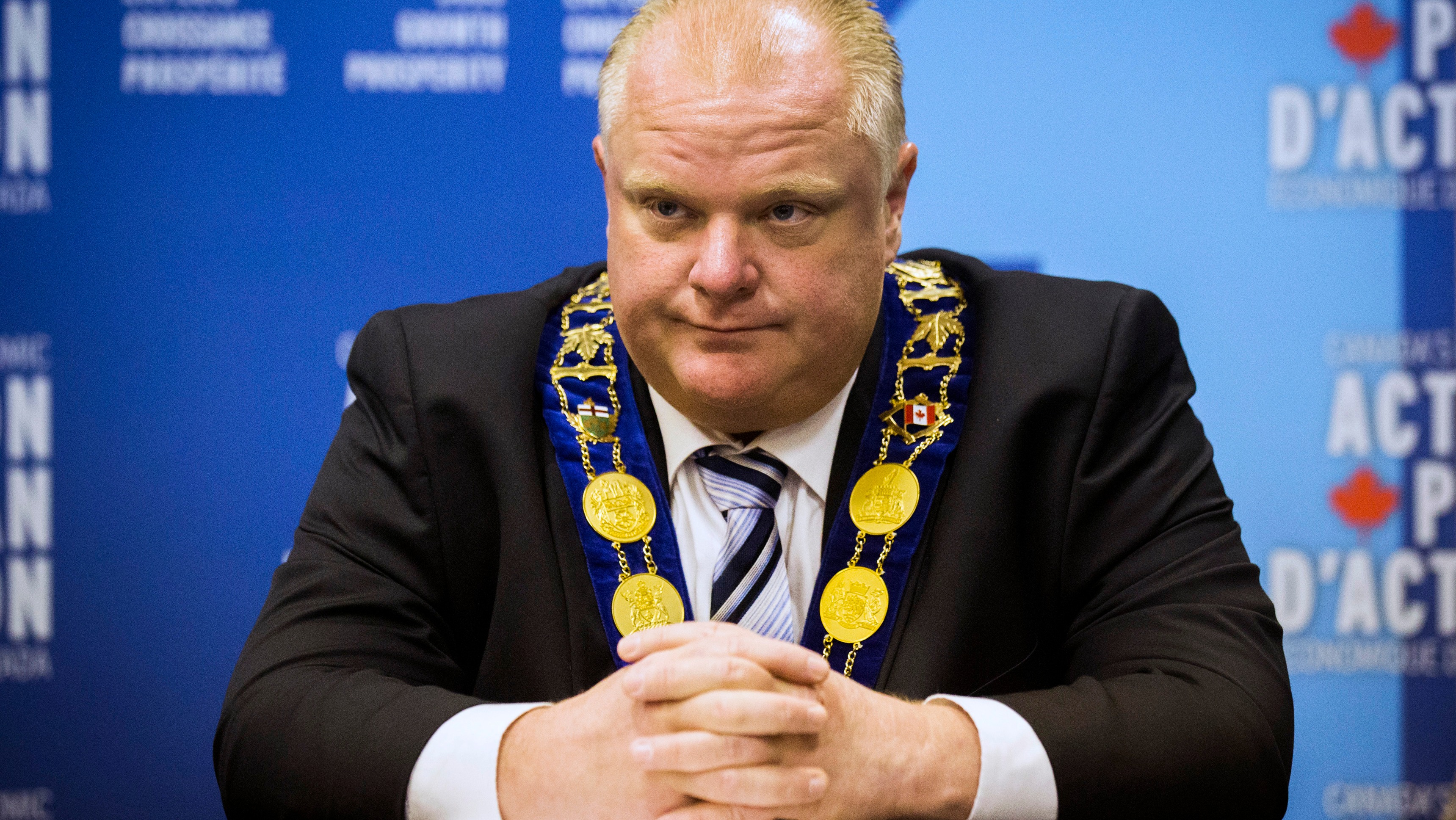 Former Toronto Mayor Rob Ford dies aged 46 | ITV News
