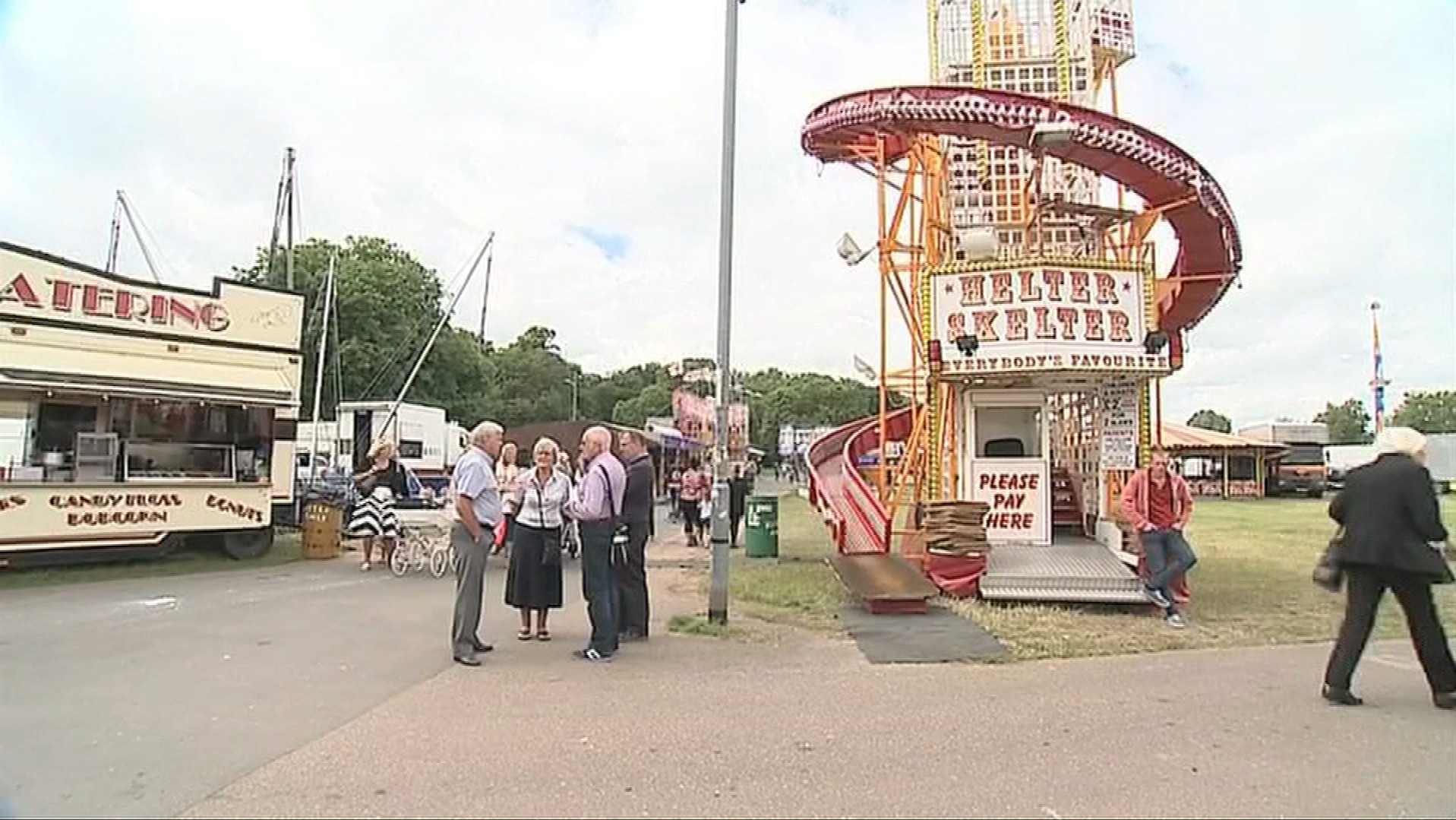 Historic fair rides banned from Midsummer Fair | ITV News Anglia