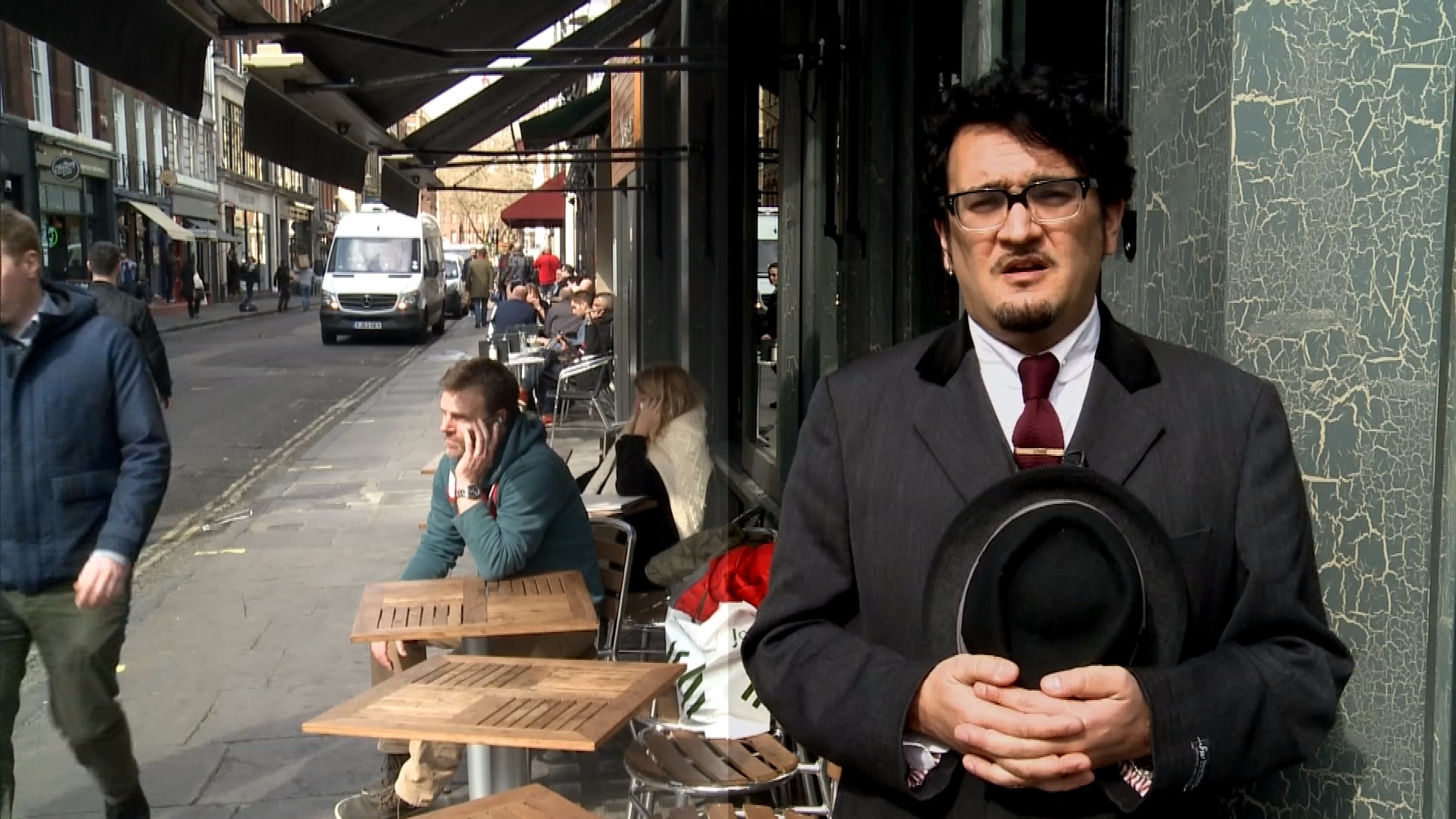 If I Were Mayor: Self-proclaimed Soho Hobo says London's live music ...