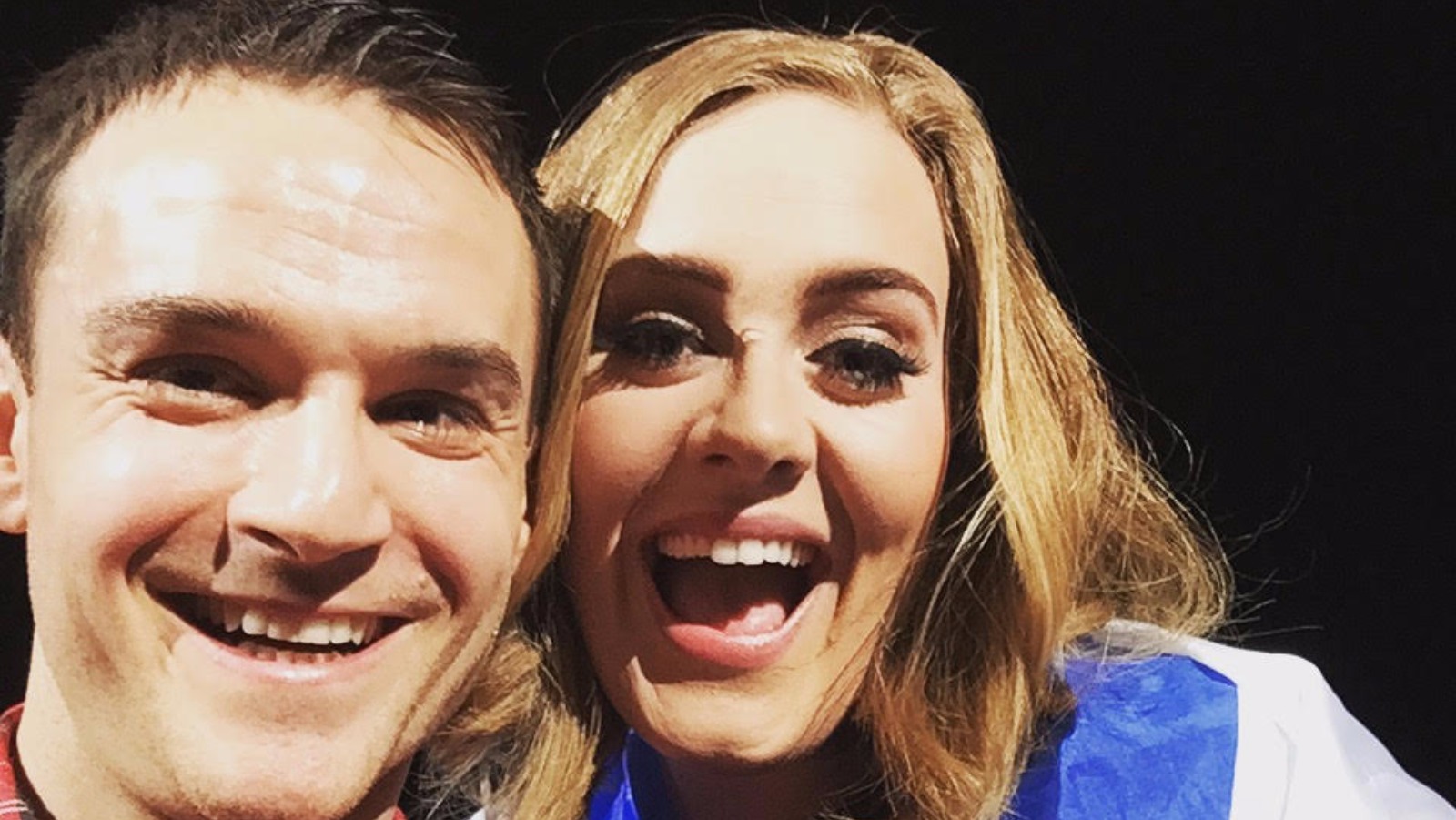 Adele makes Stockton man's dreams come true | ITV News Tyne Tees