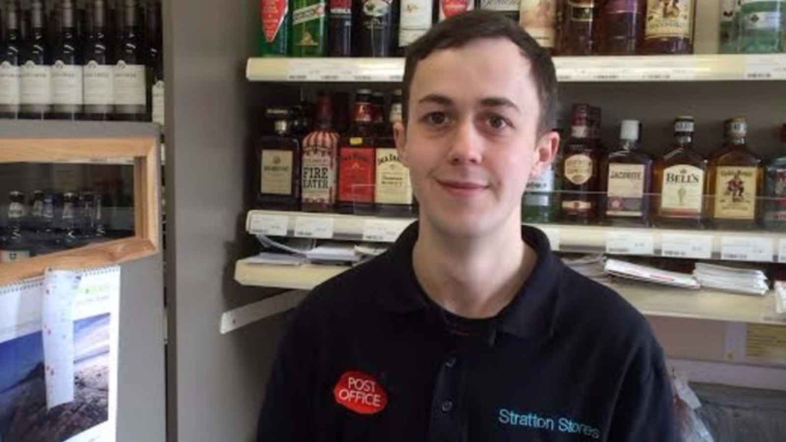 Postmaster takes four trains and a car to deliver a passport | ITV News
