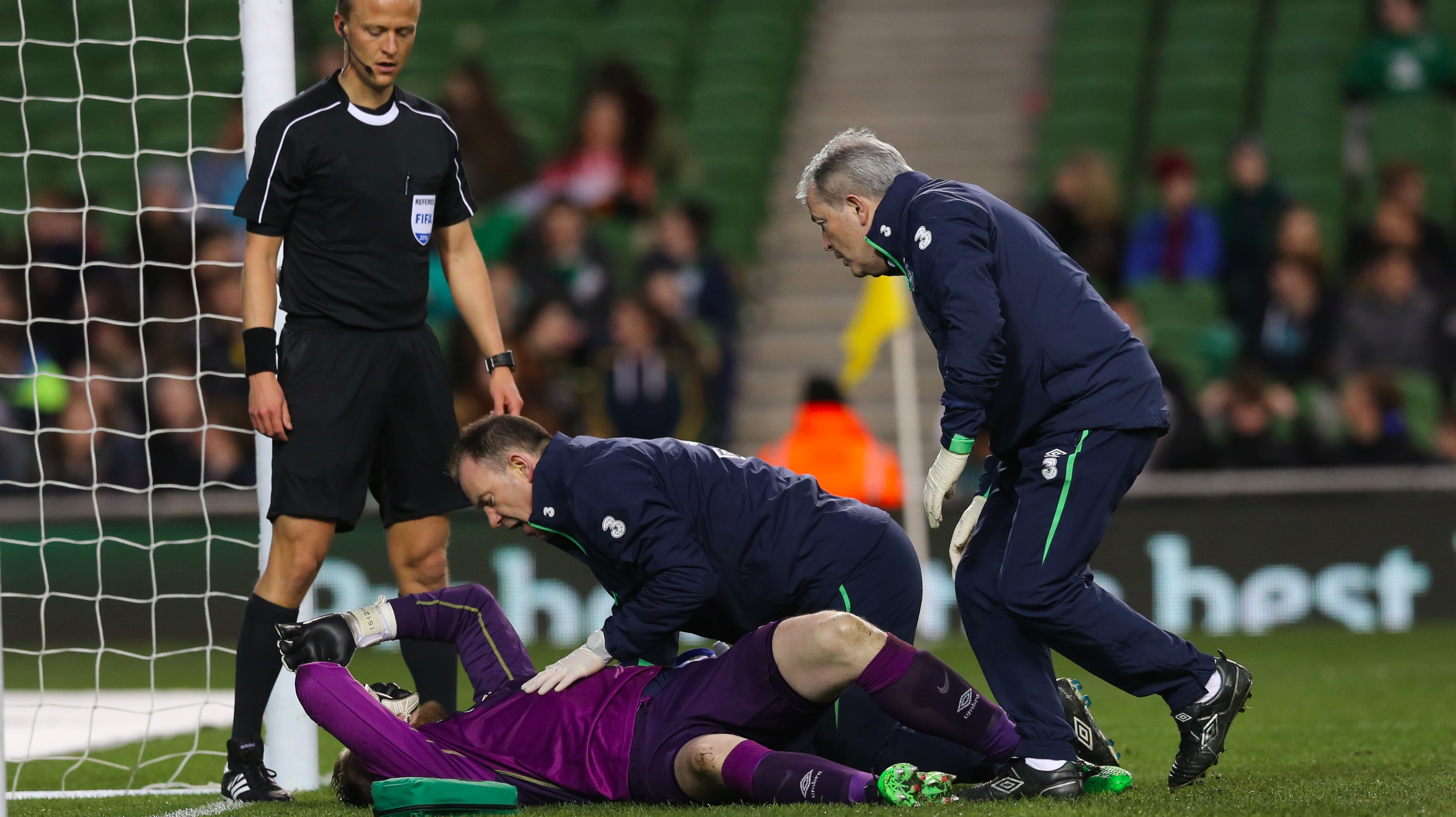 Knee injury 'cruel' for Newcastle keeper Elliot | ITV News Tyne Tees
