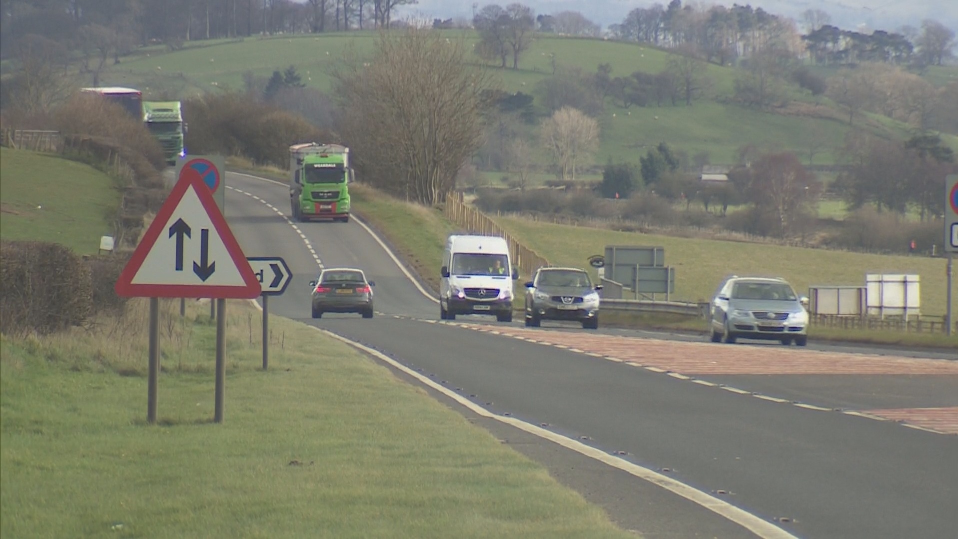 Speed limit to be reduced on A66 in Cumbria | ITV News Border