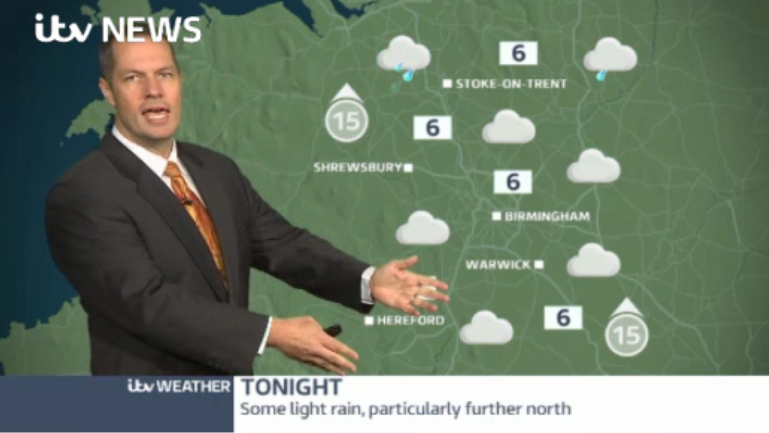 West Midlands Weather: Cloudy with rain | ITV News Central