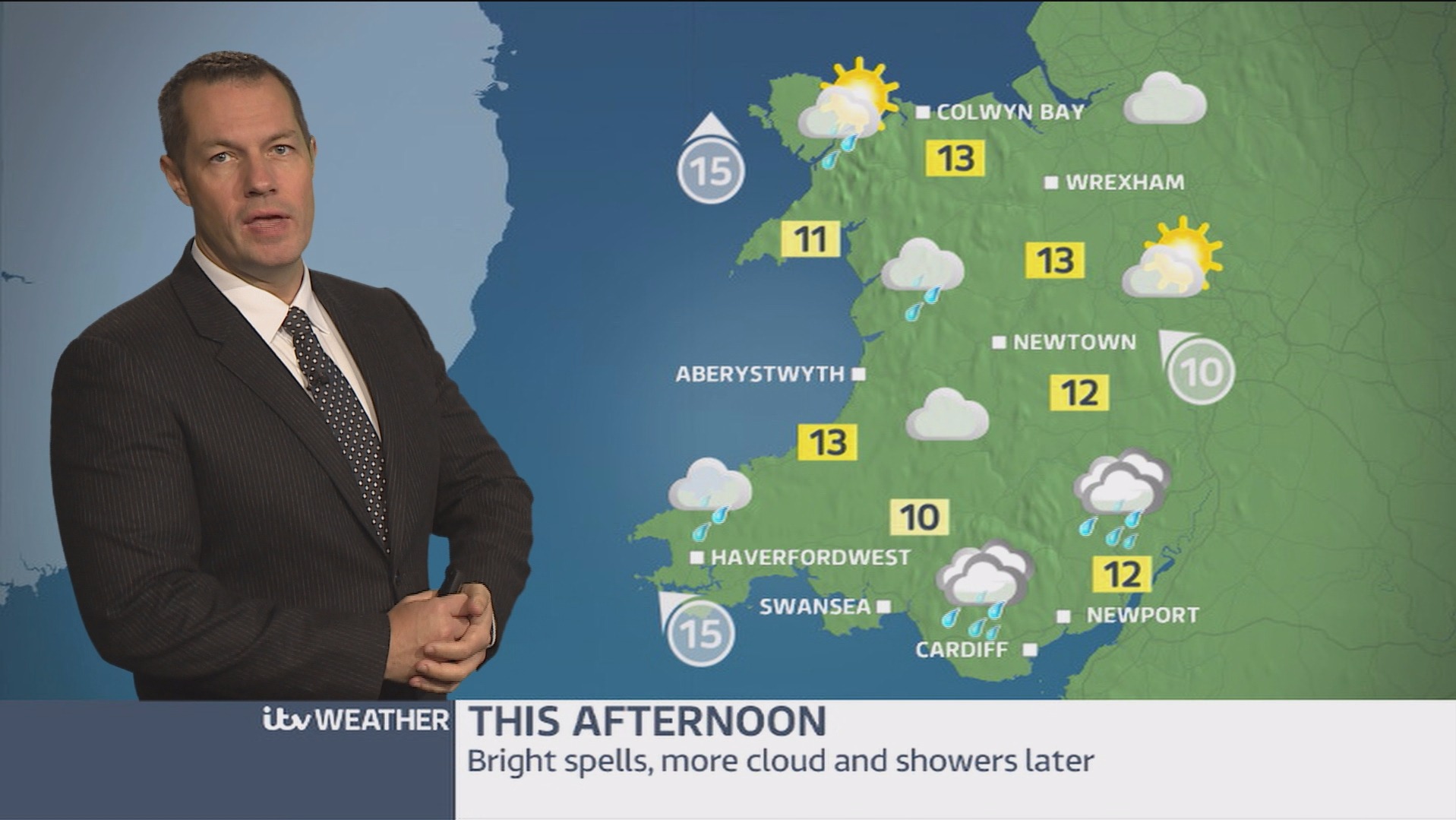 Wales weather: sunshine and showers this afternoon | ITV News Wales