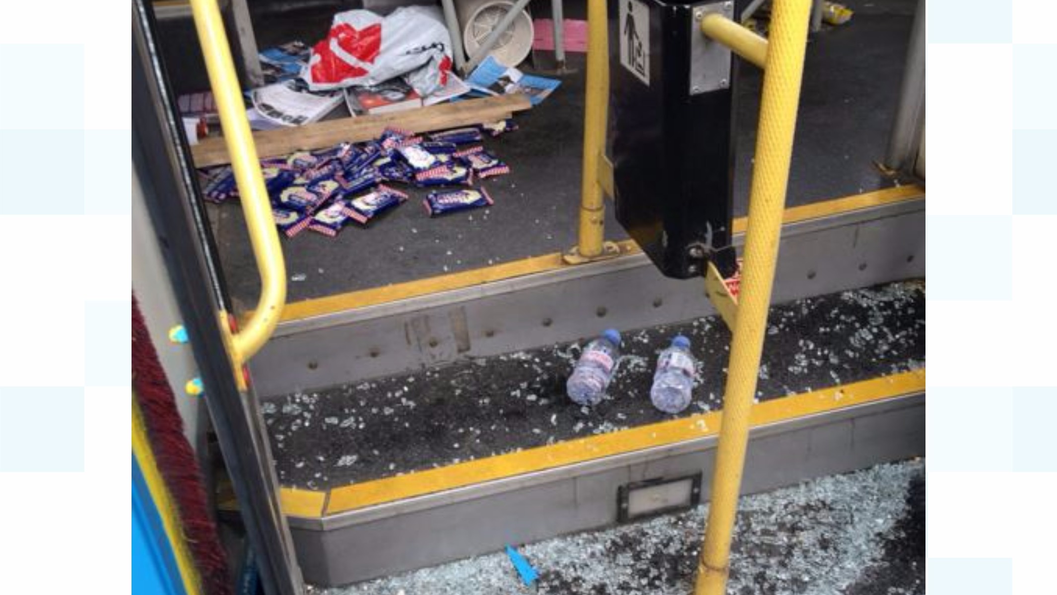 George Galloway's campaign bus smashed up | ITV News London