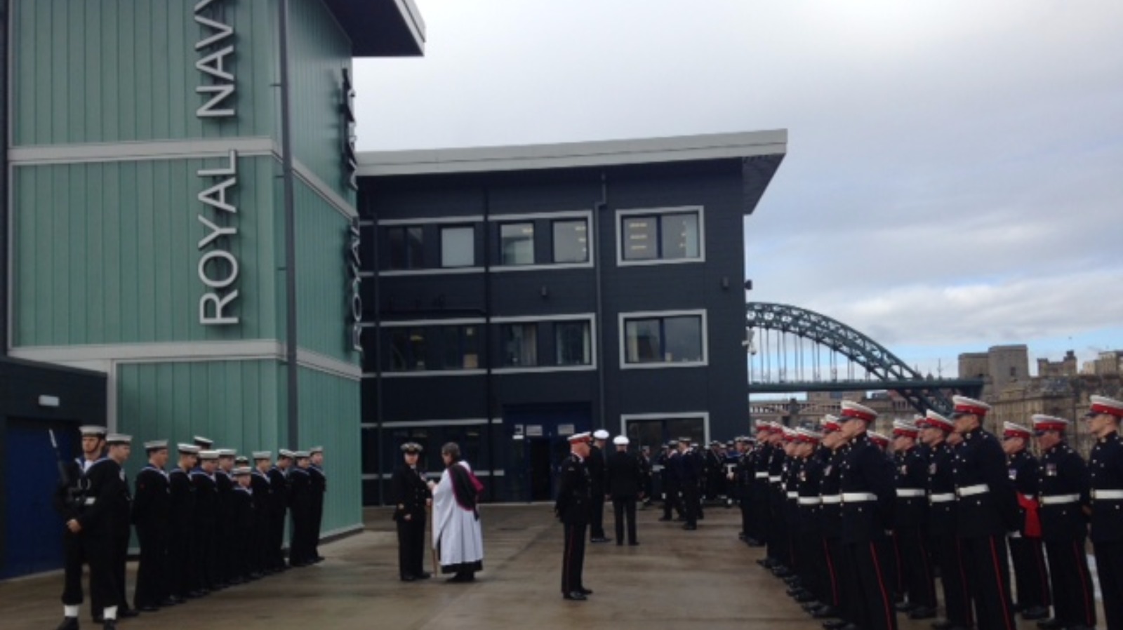 HMS Calliope re-opens after £3.1 million renovation | ITV News Tyne Tees