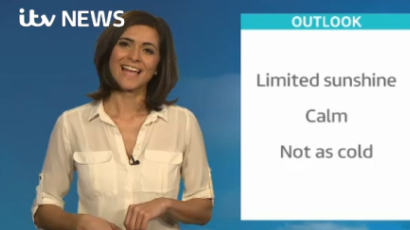 Lucy has Monday's weather for the west of the region | ITV News Meridian
