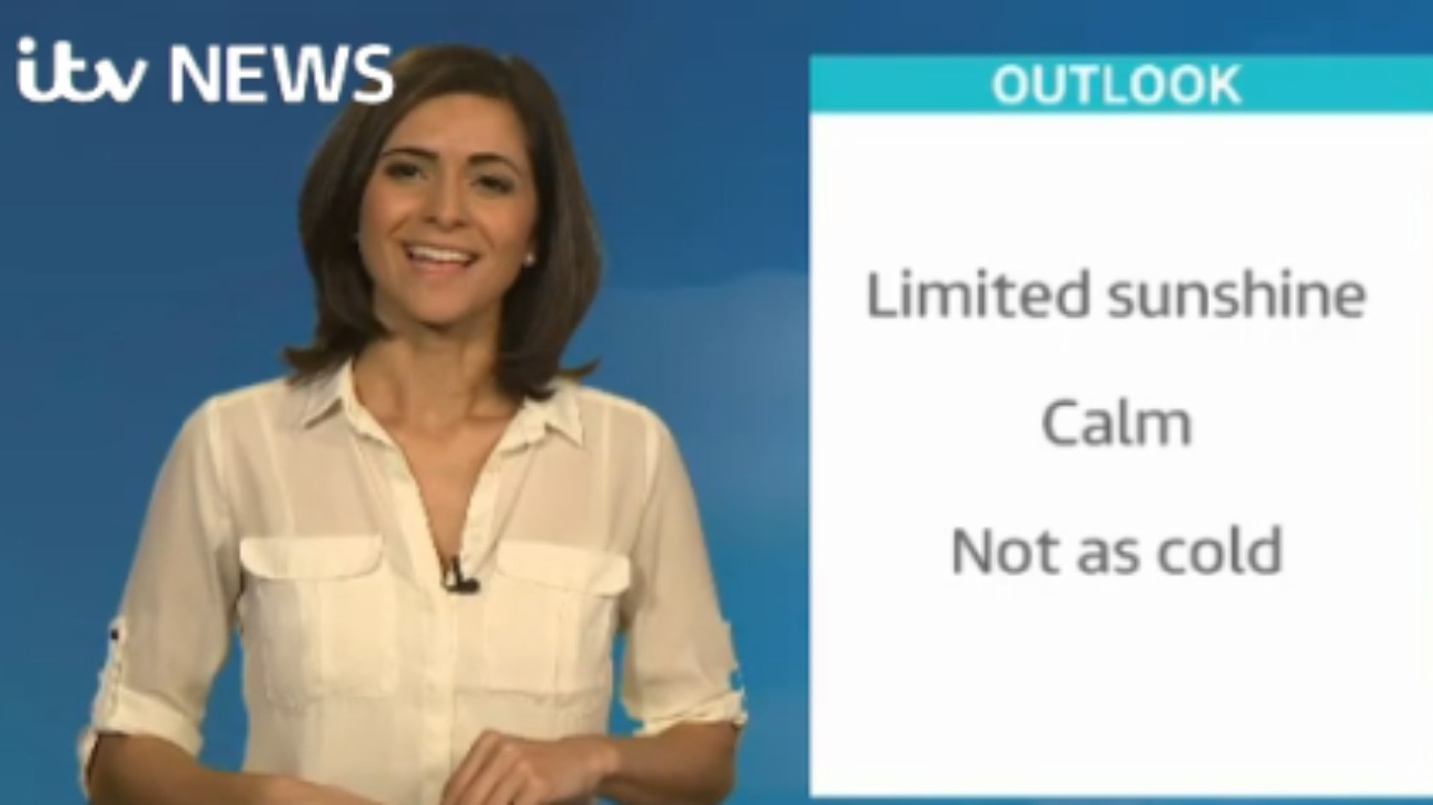 Lucy has Monday's weather for the east of the region | ITV News Meridian