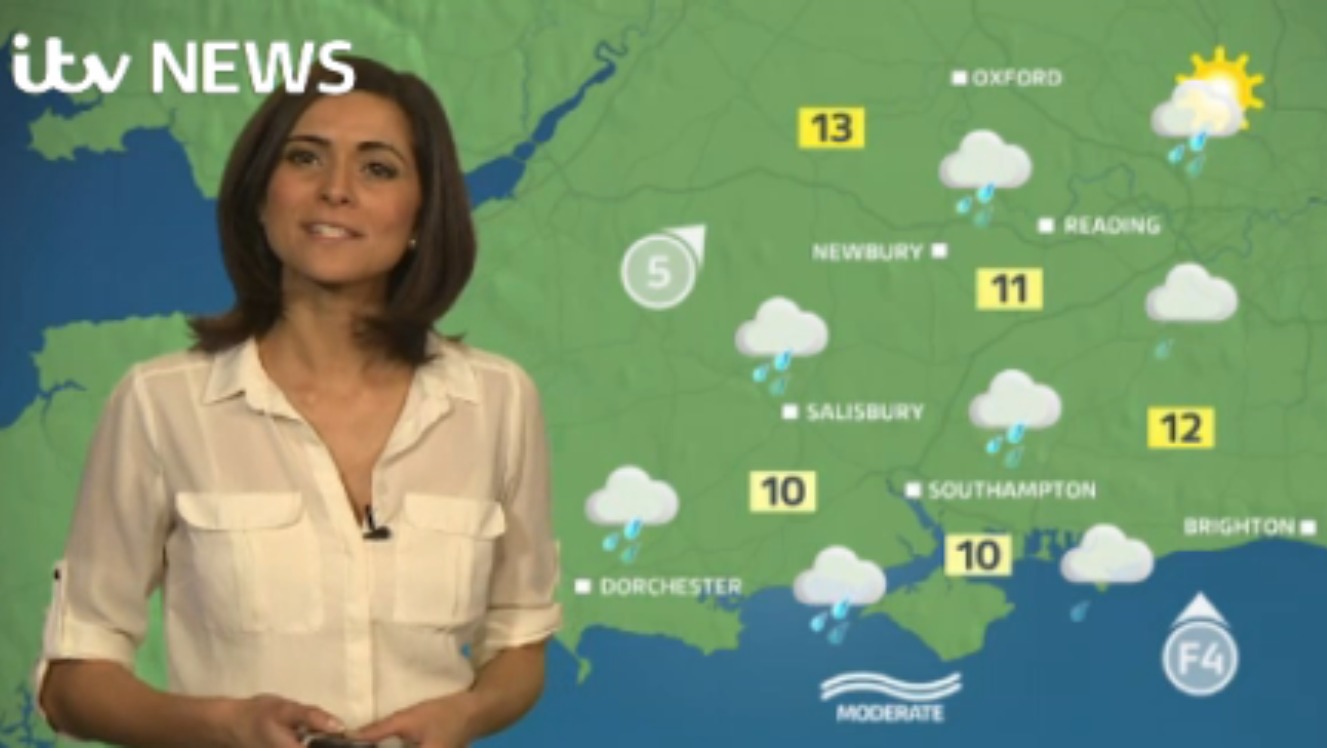Lucy has the latest weather for the west of the region | ITV News Meridian