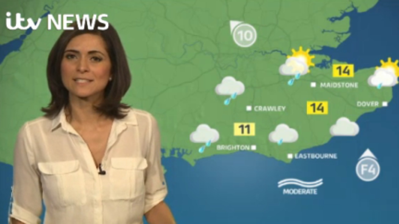 Lucy has the latest weather for the east of the region | ITV News Meridian