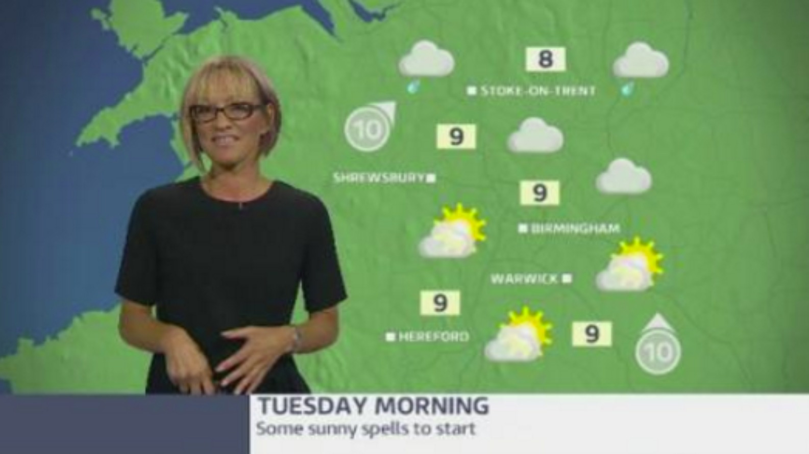 West Midlands Weather: Sunny intervals | ITV News Central