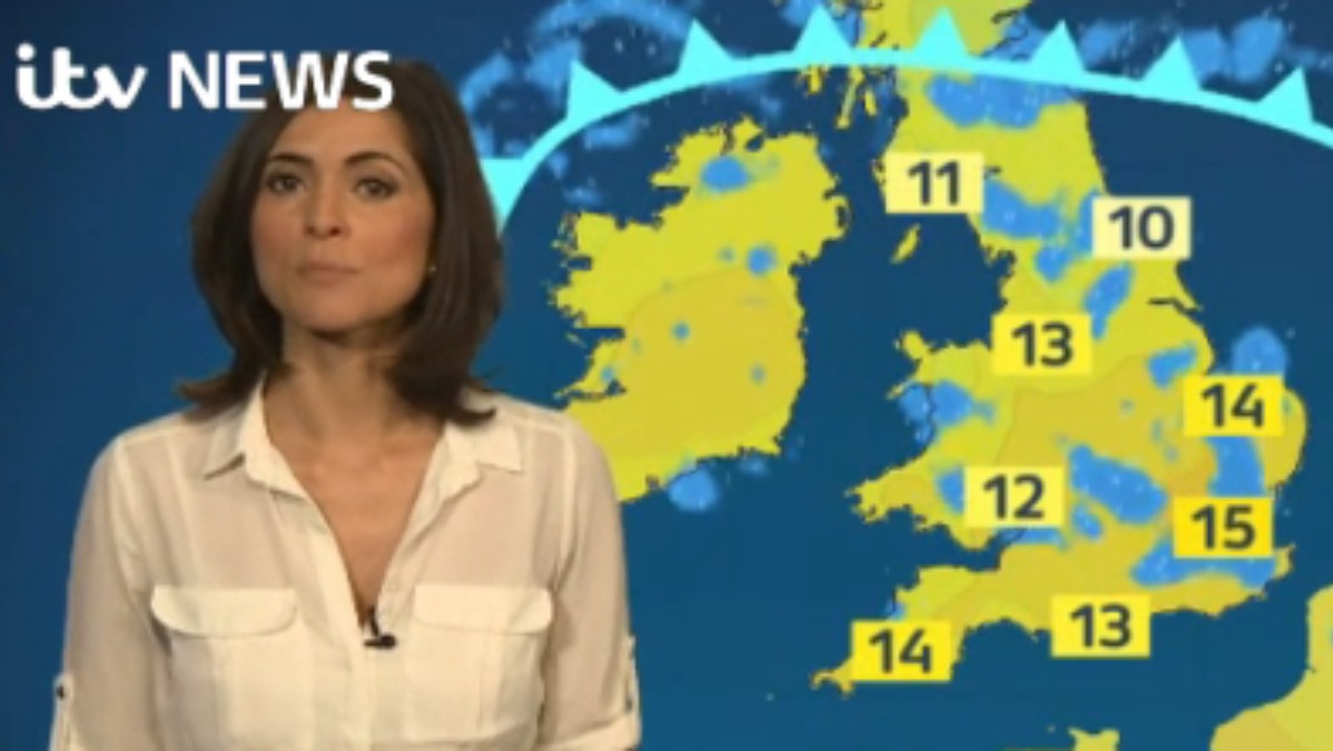 Lucy has the weather for the west of the region | ITV News Meridian