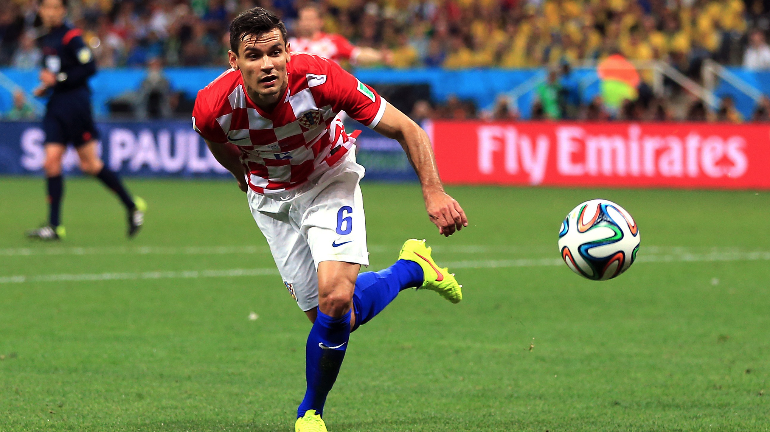 Croatia boss meets with Liverpool defender after row | ITV News