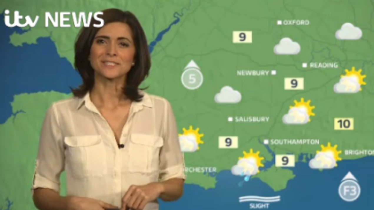 Lucy has Tuesday's weather for the west of the region | ITV News Meridian