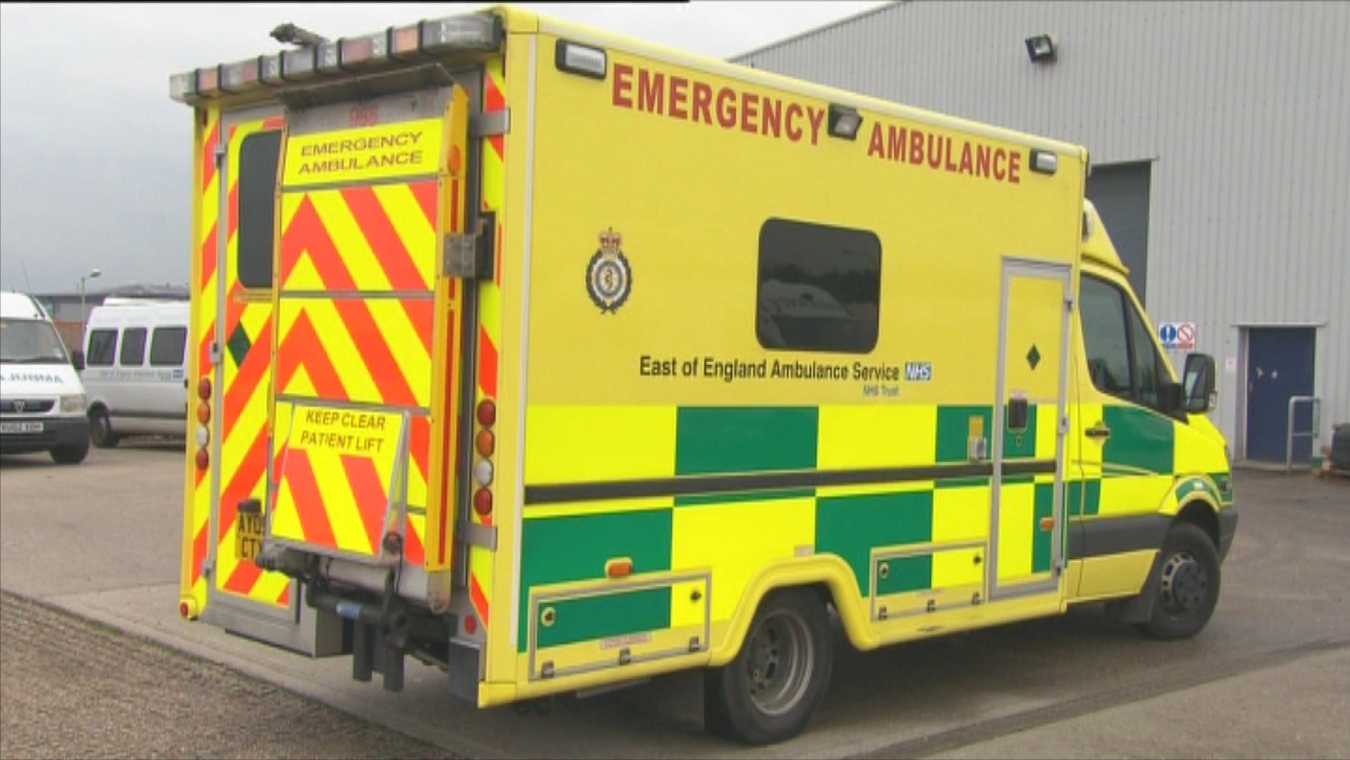 East of England Ambulance Service sees rise in demand | Anglia | ITV News