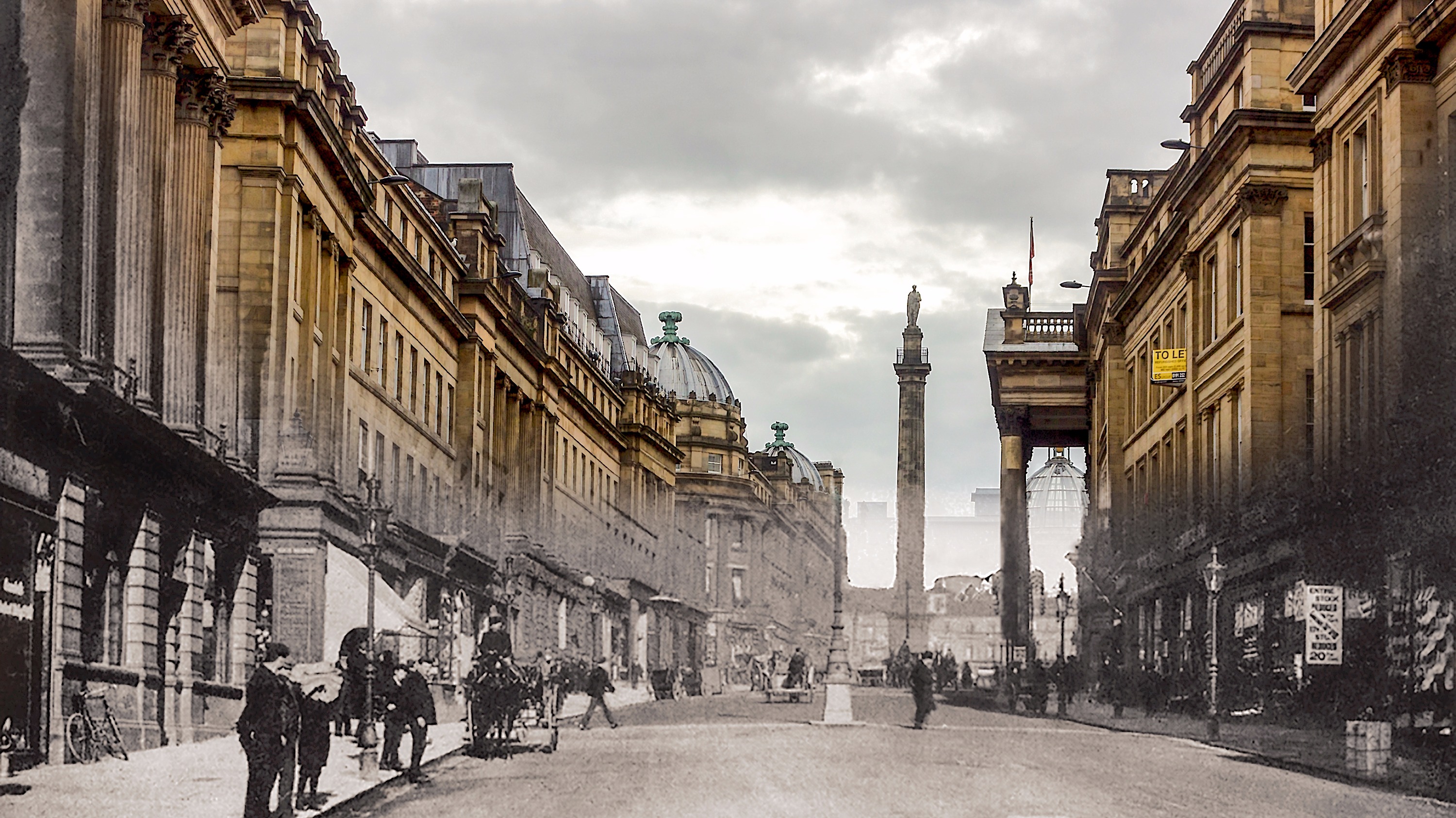 Pictures: Newcastle now and then | ITV News Tyne Tees
