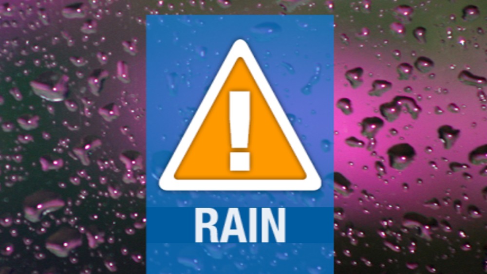 Weather warning: Heavy rain across the Midlands | ITV News Central