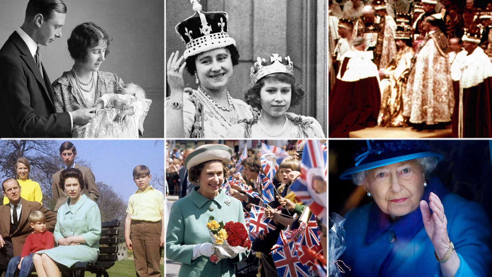 The Queen at 90: Pictures capture key moments from each decade | ITV News