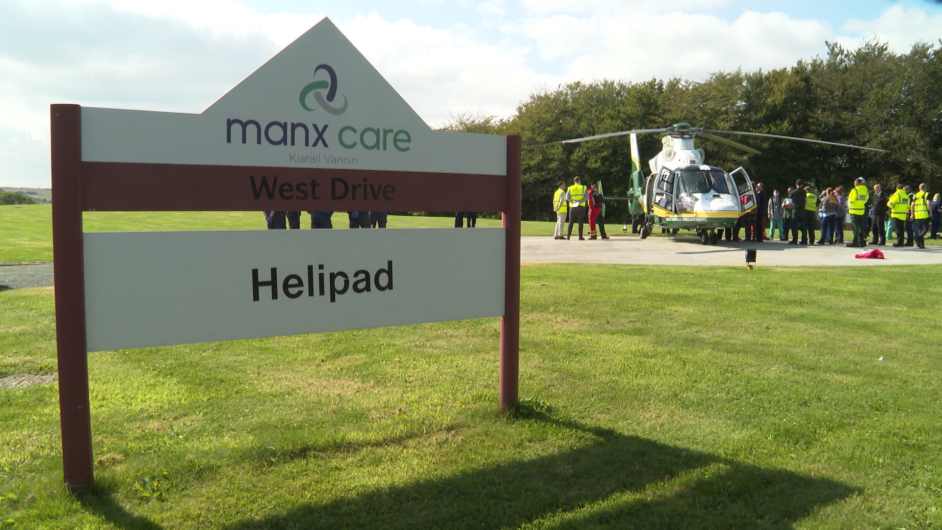 People on the Isle of Man promised best emergency medical care under ...