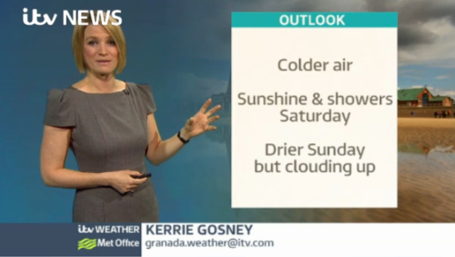 Weather with Kerrie - Into the weekend | ITV News Granada