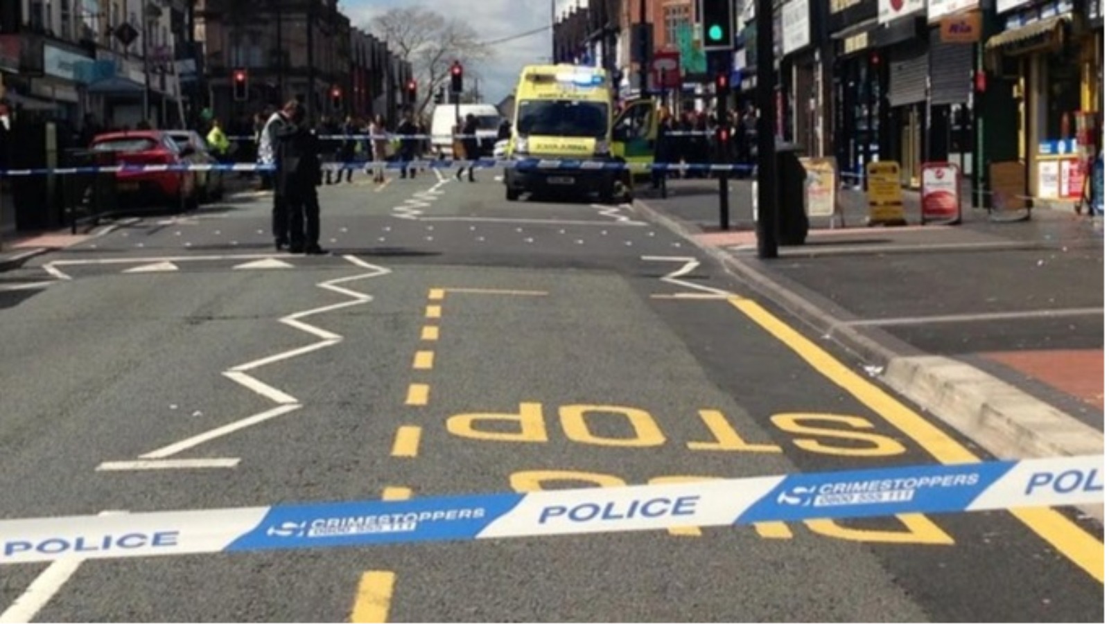 Man arrested in Smethwick internet cafe stabbing | ITV News Central