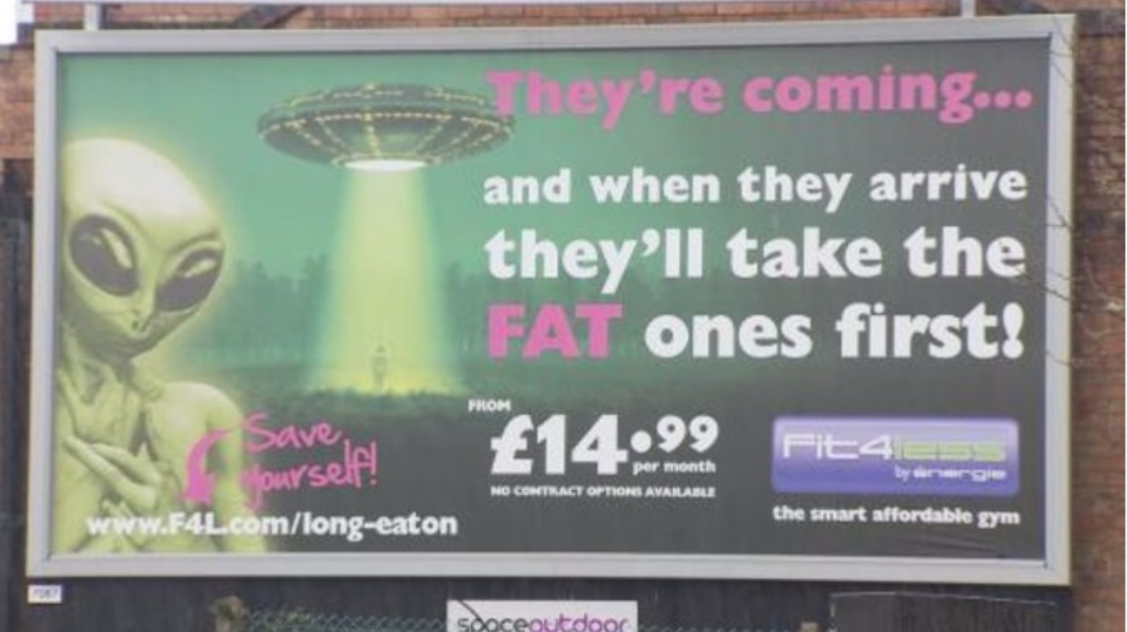 Controversial advert at centre of fat-shaming row removed | ITV News ...