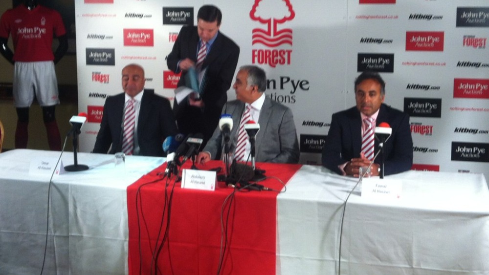 New owners of Nottingham Forest arrive at the club | ITV News Central