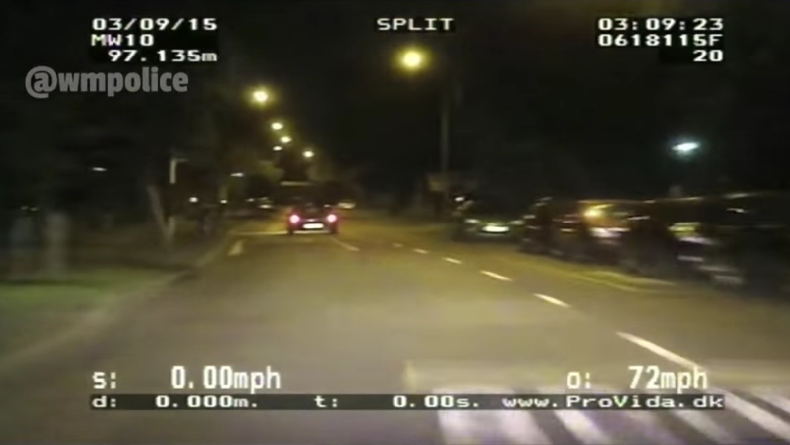Dramatic car chase footage released | ITV News Central
