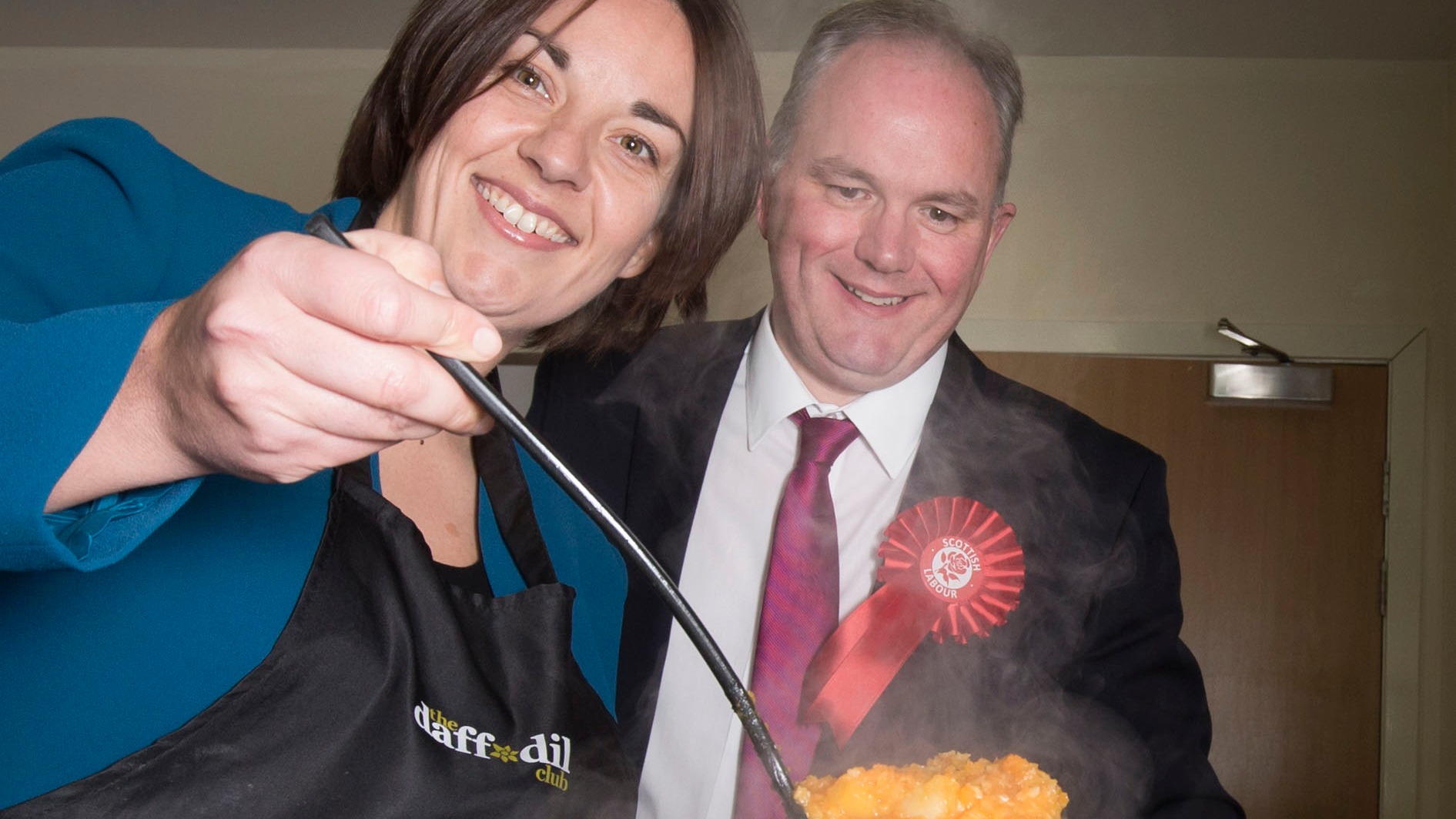 Peter MacMahon's Politics Blog: "I'm tough enough to be First Minister ...