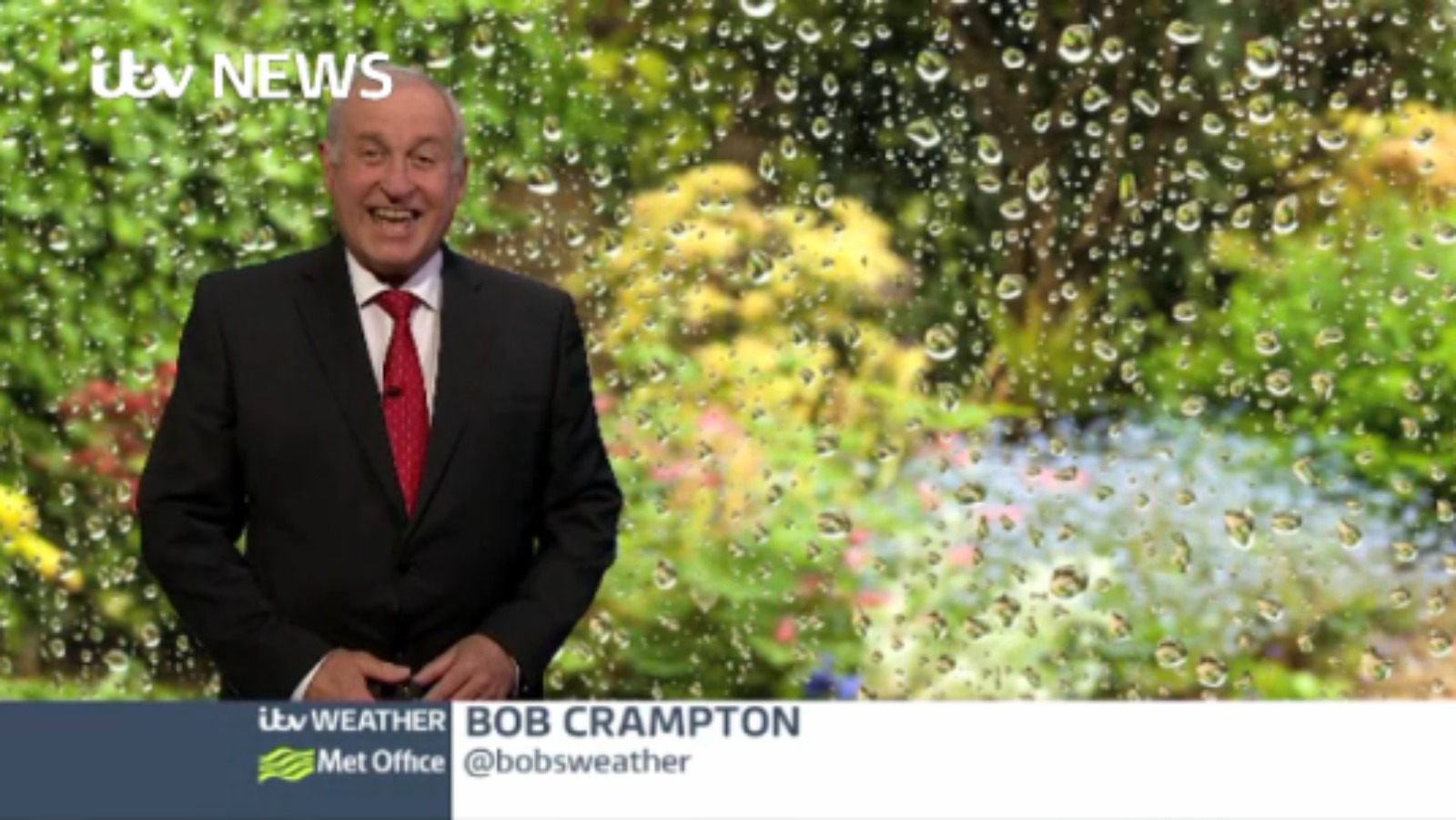 The last of the dry weather as constant rain looks set for tomorrow ...