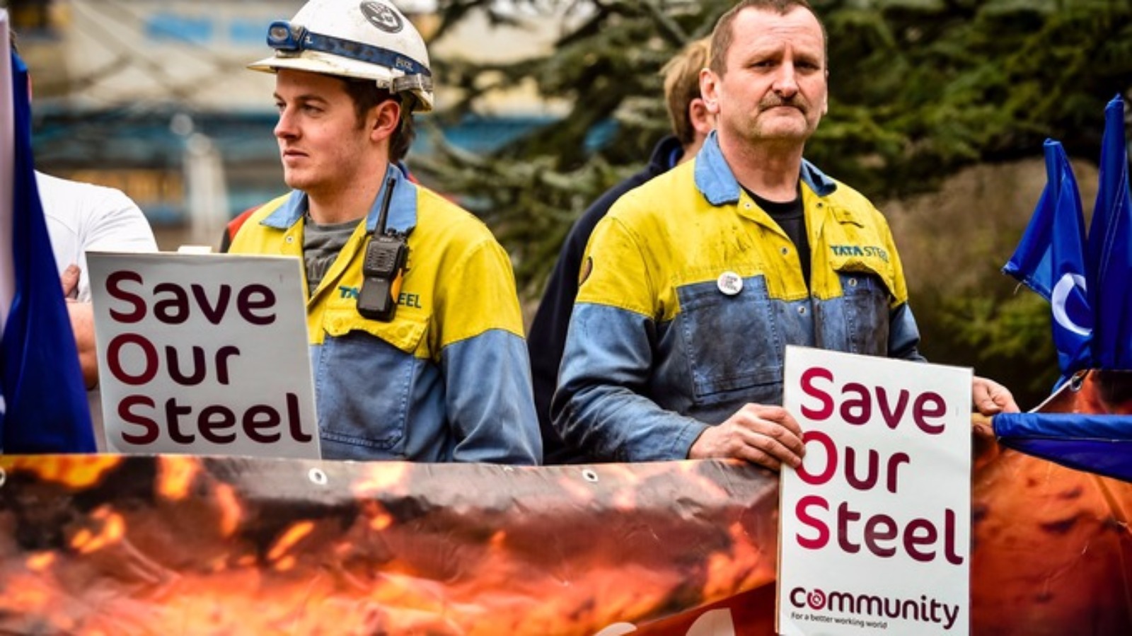 Churches pull together to support steel community | ITV News Wales