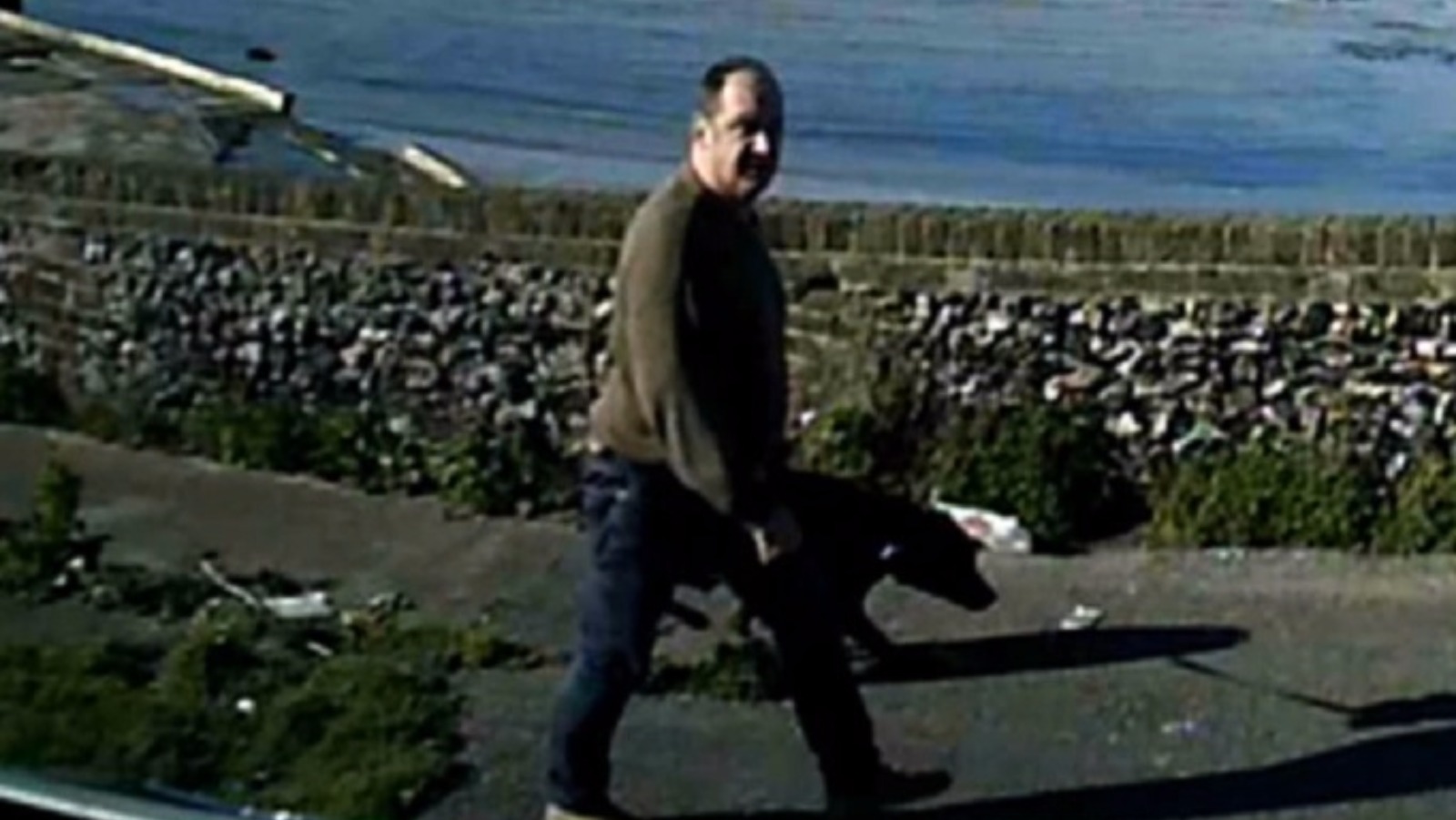 RSPCA release video of man punching dog | ITV News Meridian